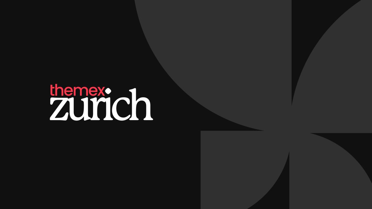 Zurich — Minimal typographic design Ghost theme — Themex Studio