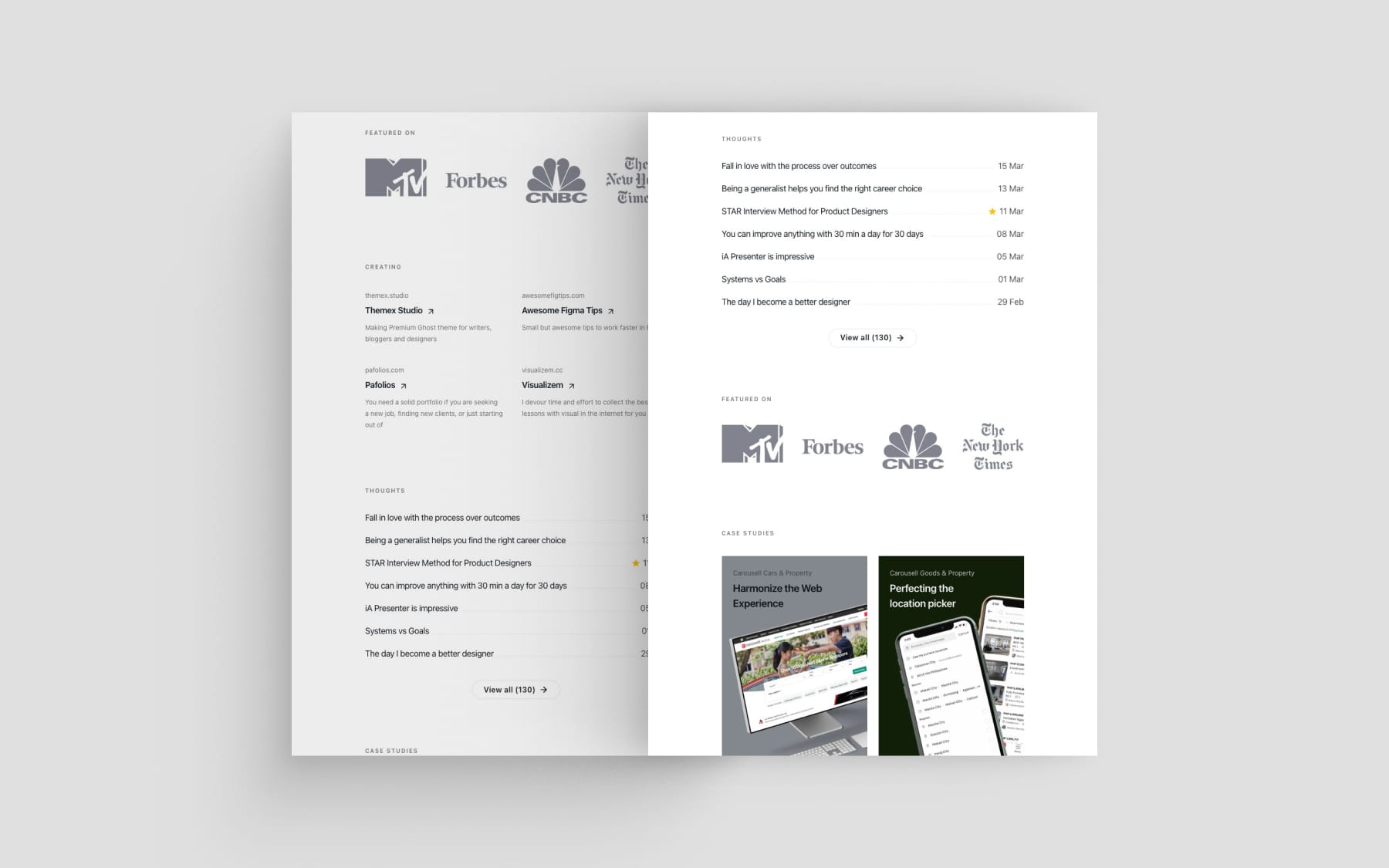 How to Reorder Homepage Sections in Ghost's Kyoto Theme — Themex Studio