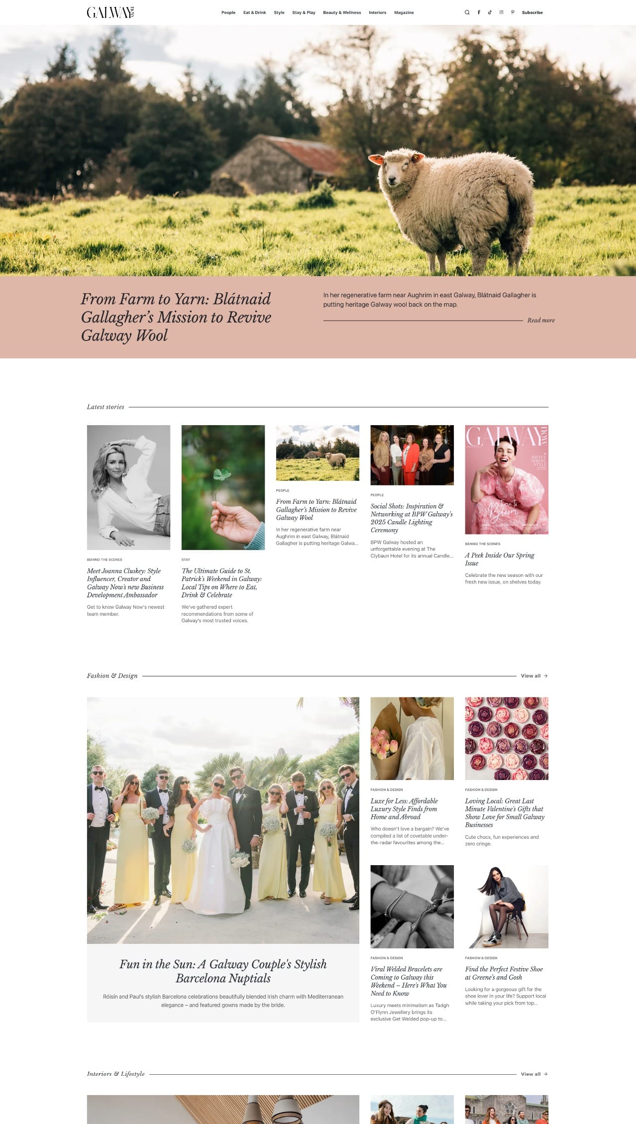 galwaynow.ie — Themex Studio