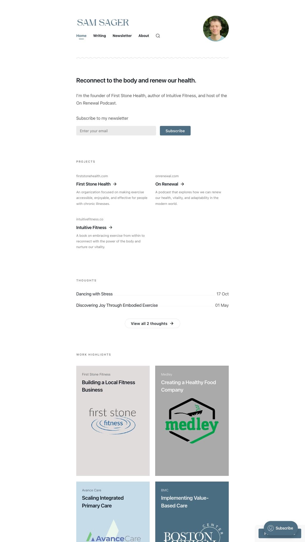 samsager.com — Themex Studio