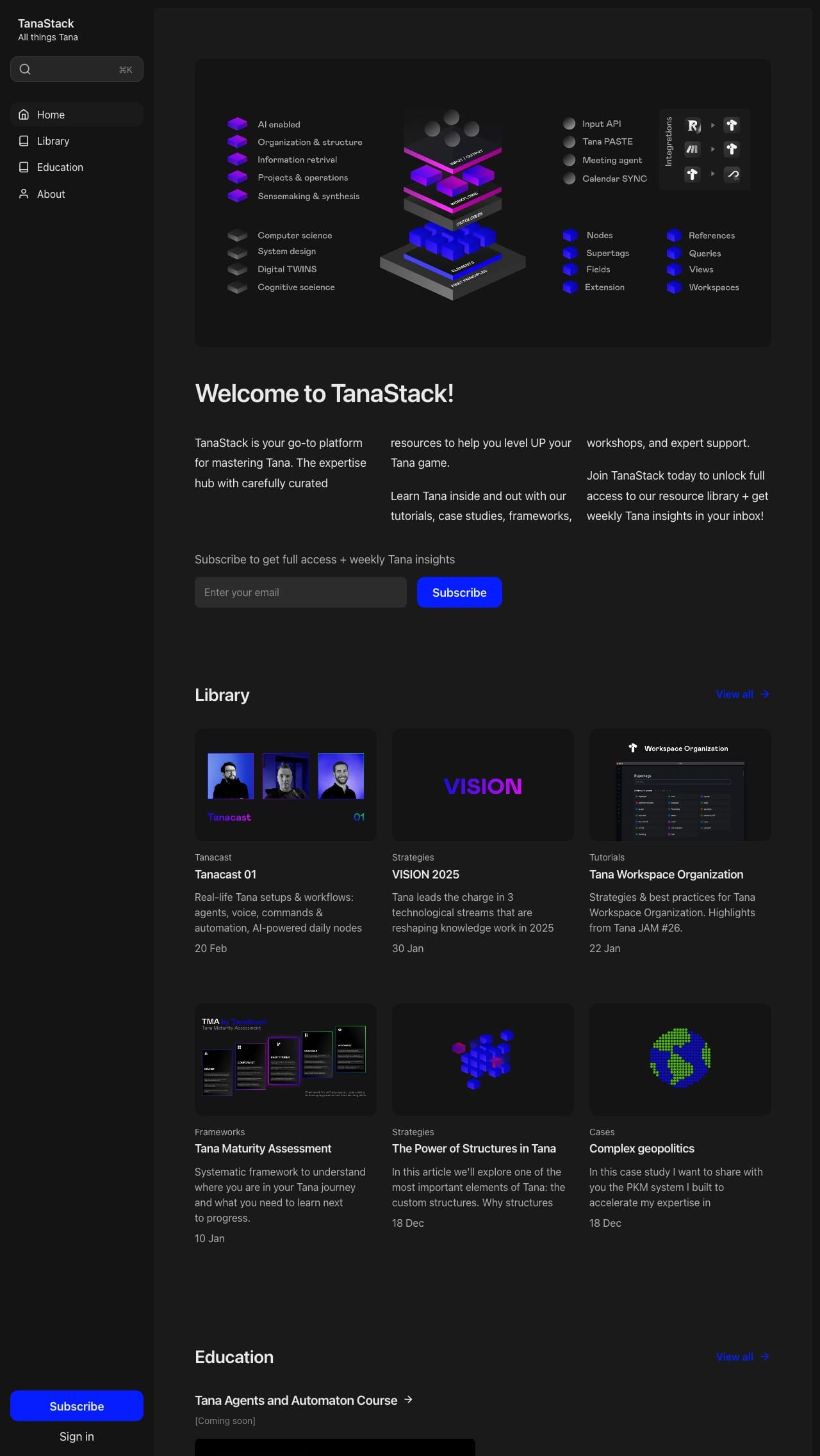 tanastack.com — Themex Studio