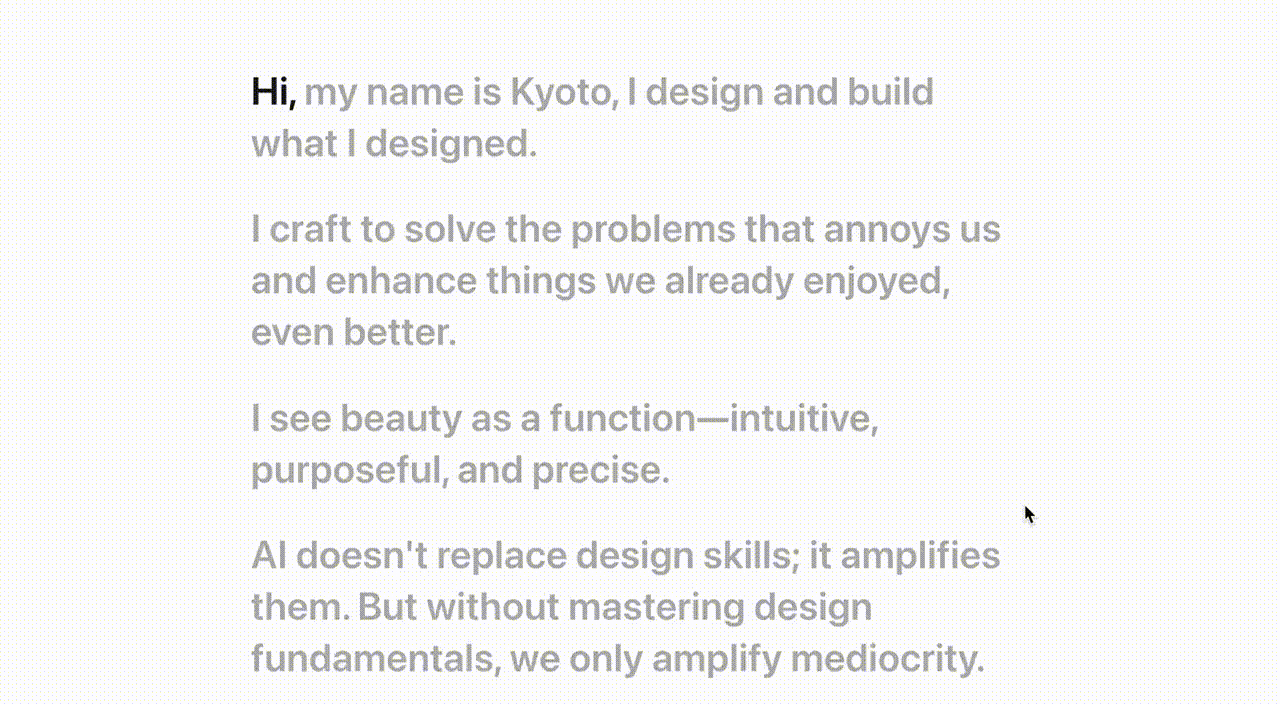 Extensive Hero Text — Themex Studio