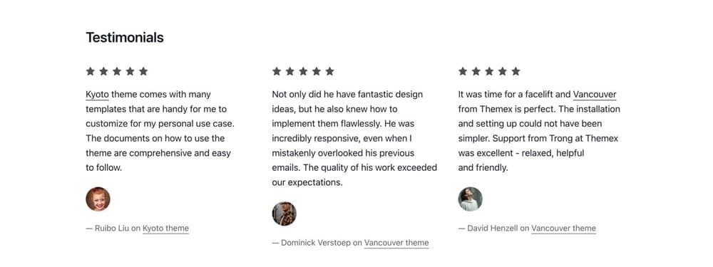 Braun Documentation — Themex Studio