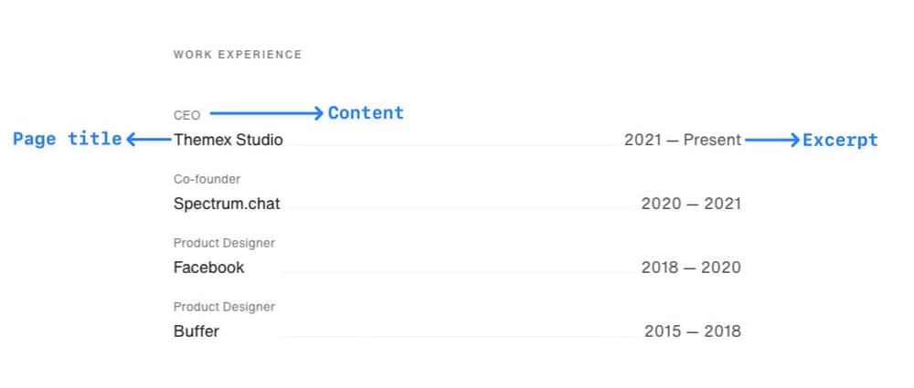 Braun Documentation — Themex Studio