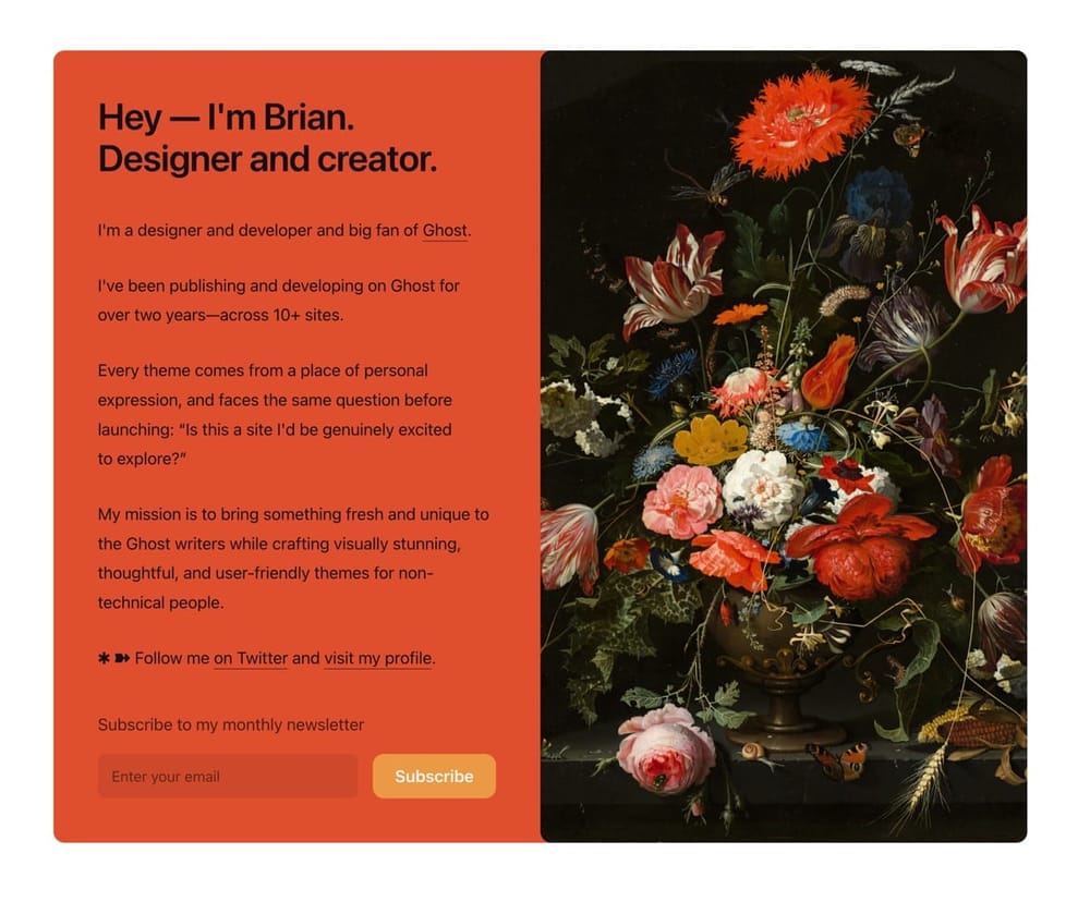 Braun Documentation — Themex Studio
