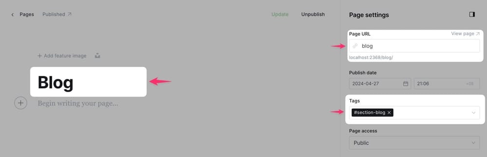 Braun Documentation — Themex Studio