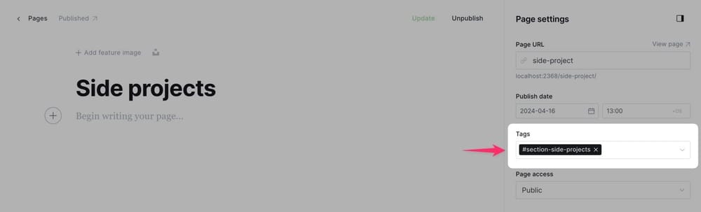 Braun Documentation — Themex Studio