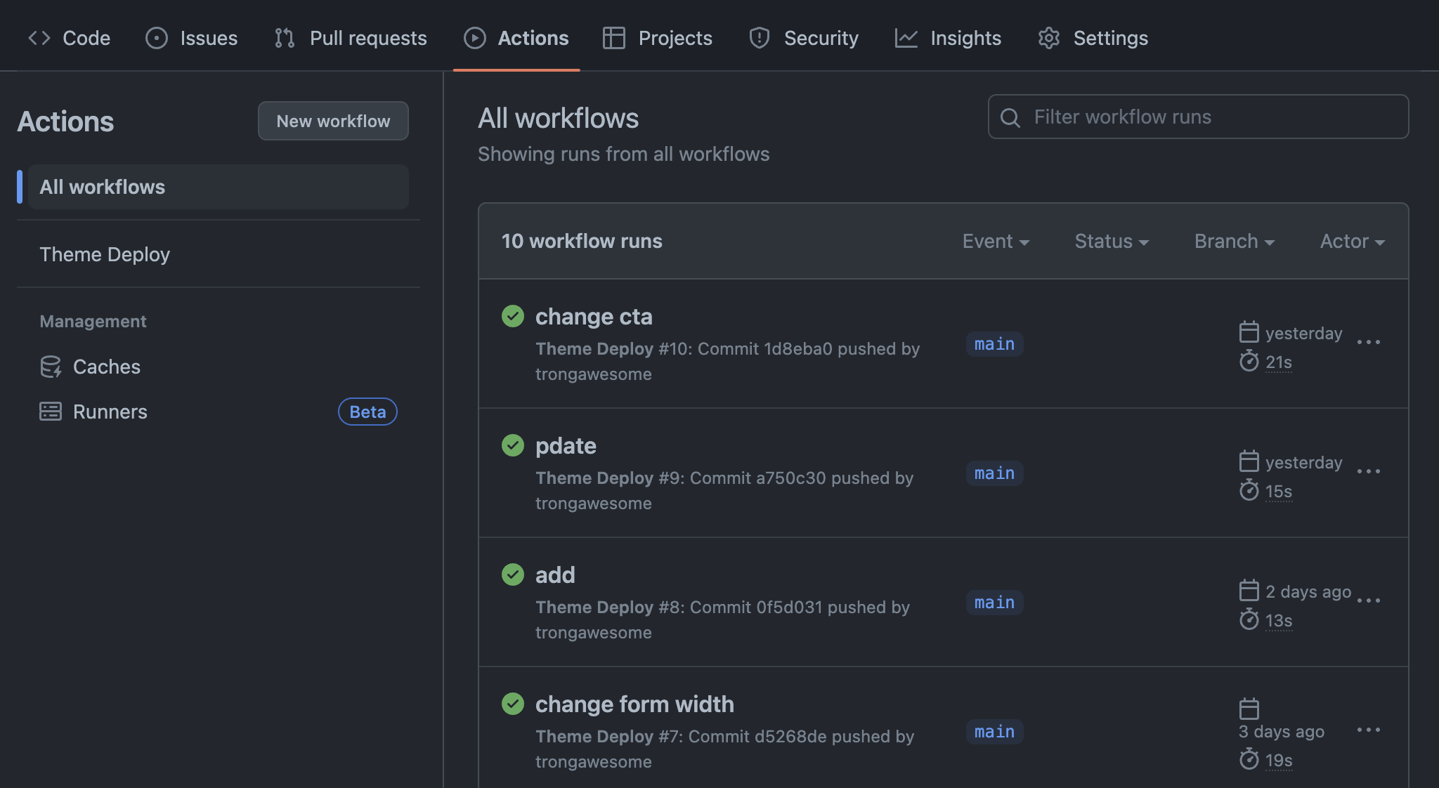 Streamline the deployment of your Ghost theme using GitHub Action ...