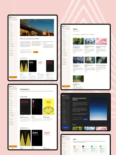 Inclusive Ghost themes elevate your writing — Themex Studio