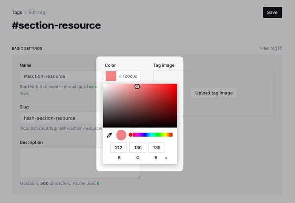 Braun Documentation — Themex Studio