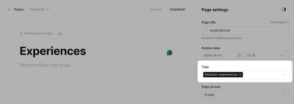 Braun Documentation — Themex Studio