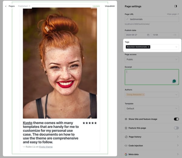Braun Documentation — Themex Studio