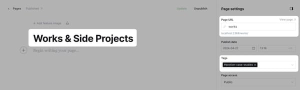 Braun Documentation — Themex Studio