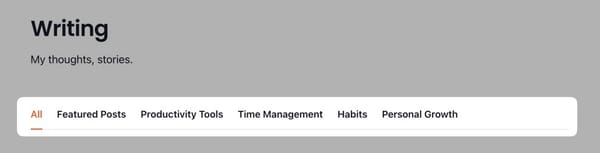 Braun Documentation — Themex Studio