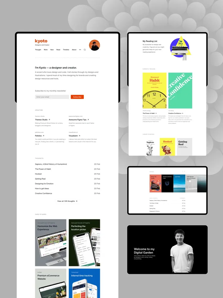 Inclusive Ghost themes elevate your writing — Themex Studio