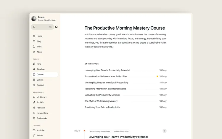Themex Studio — Minimal Premium Ghost Themes for 2025