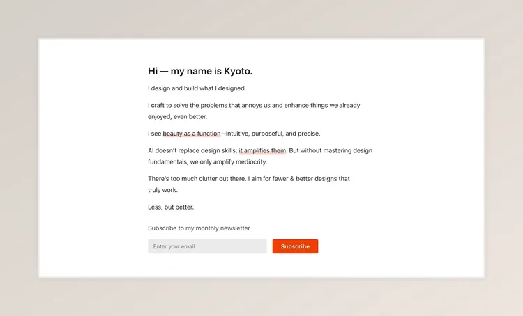 How to Reorder Homepage Sections in Ghost's Kyoto Theme — Themex Studio